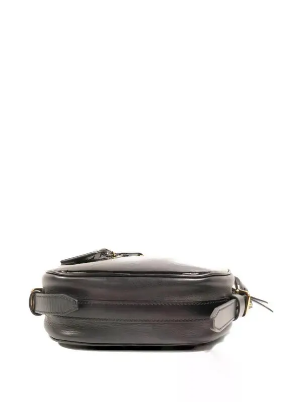 LOUIS VUITTON Monogram Vernis Boite Chapeau Souple Cross Body Bag - Black