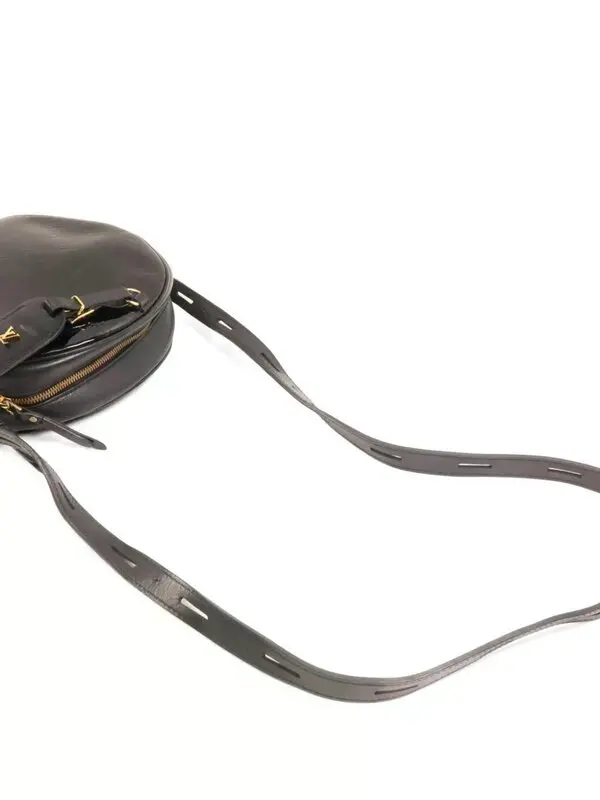 LOUIS VUITTON Monogram Vernis Boite Chapeau Souple Cross Body Bag - Black