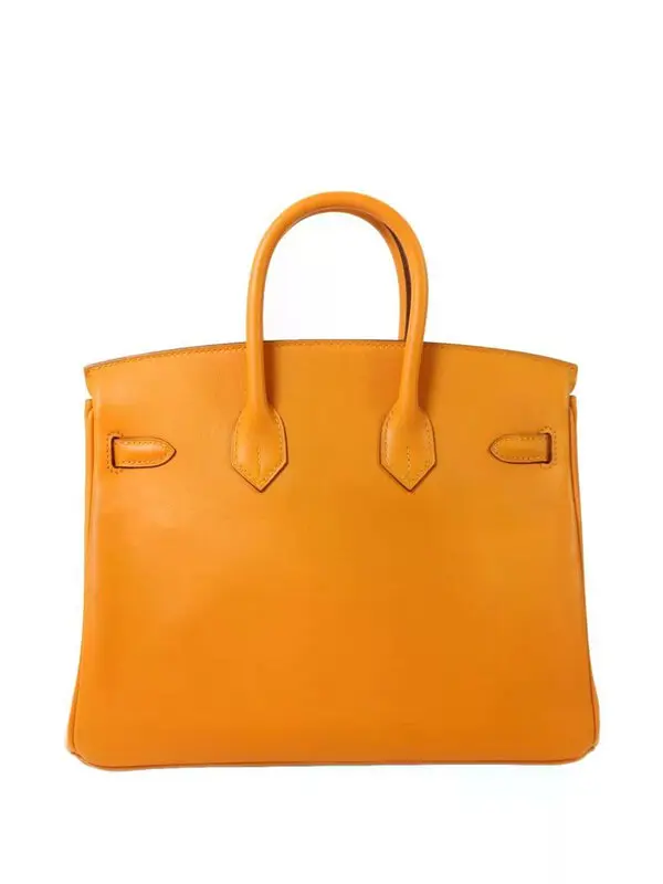 Hermès Birkin 25 Tote Bag - Orange