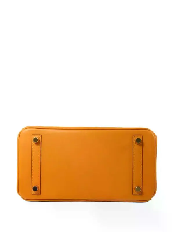 Hermès Birkin 25 Tote Bag - Orange