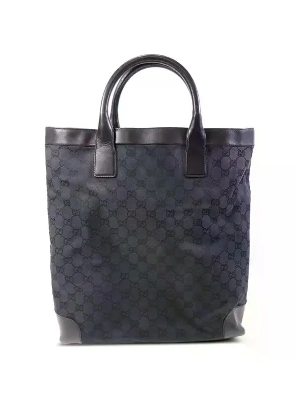 Gucci Gg Canvas Tote Bag