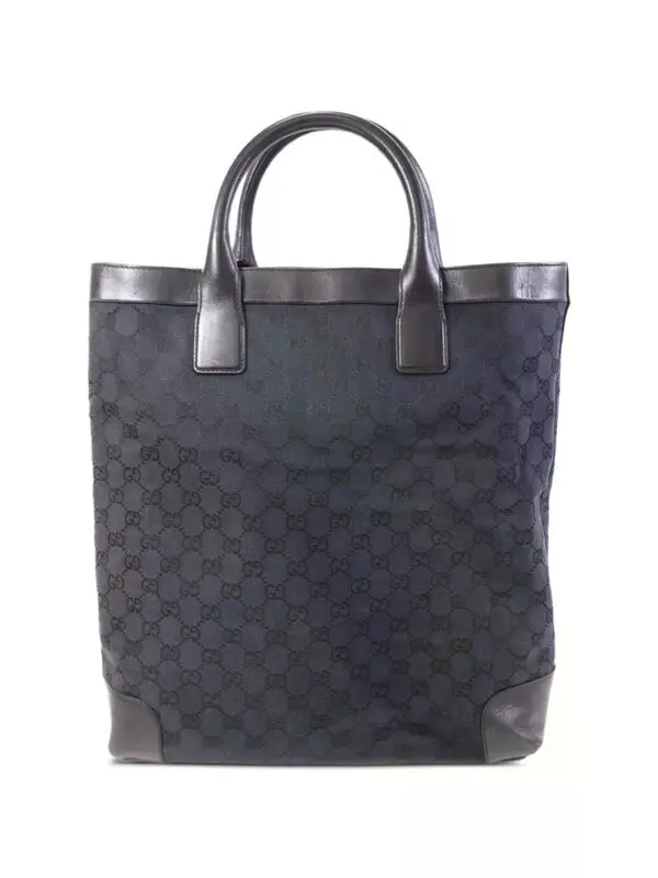 Gucci Gg Canvas Tote Bag