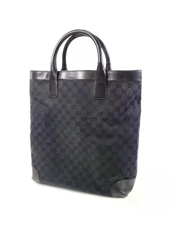 Gucci Gg Canvas Tote Bag