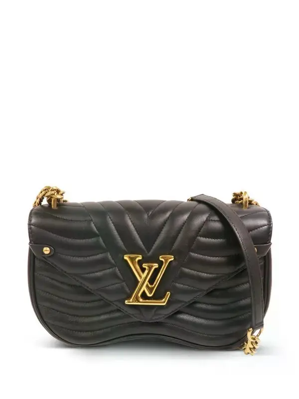 LOUIS VUITTON New Wave Shoulder Bag - Black
