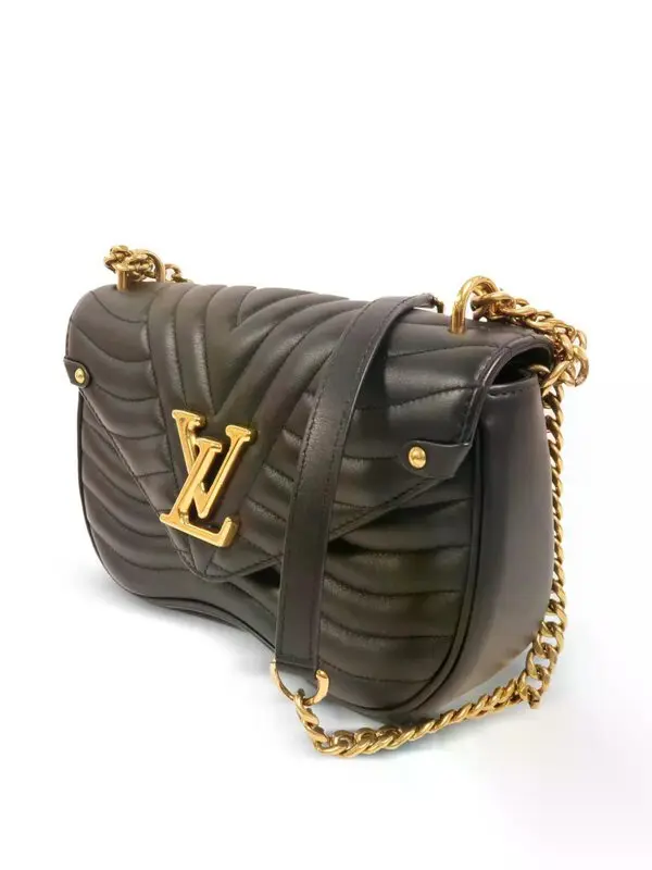 LOUIS VUITTON New Wave Shoulder Bag - Black