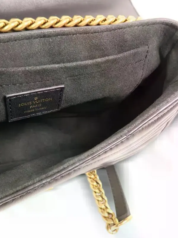LOUIS VUITTON New Wave Shoulder Bag - Black