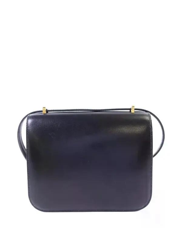 Hermès Constance Shoulder Bag - Black