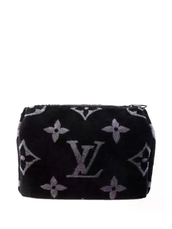 LOUIS VUITTON Speedy Multipocket Monogram Eclipse Shoulder Bag