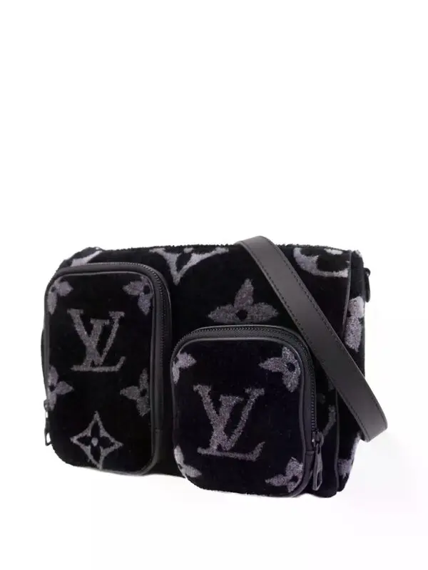 LOUIS VUITTON Speedy Multipocket Monogram Eclipse Shoulder Bag