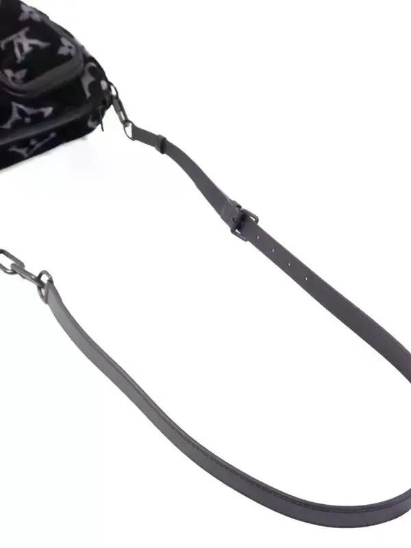 LOUIS VUITTON Speedy Multipocket Monogram Eclipse Shoulder Bag
