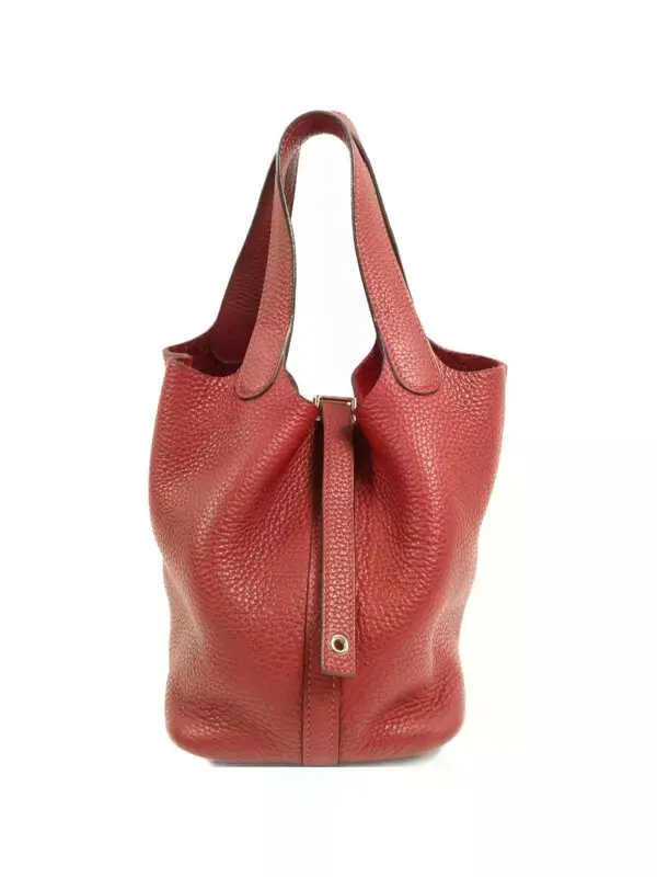 Hermès Picotin Pm Shoulder Bag - Red