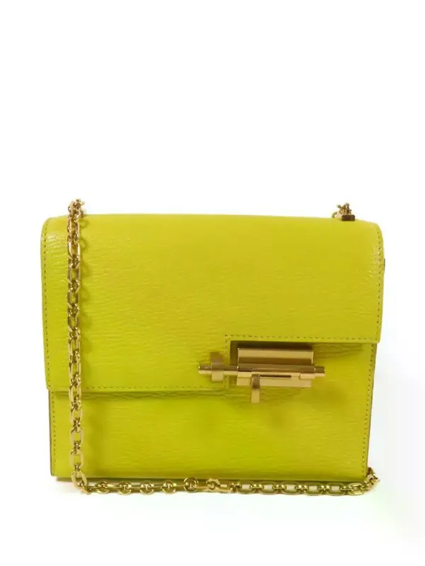 Hermès Mini Verrou Cross Body Bag - Yellow