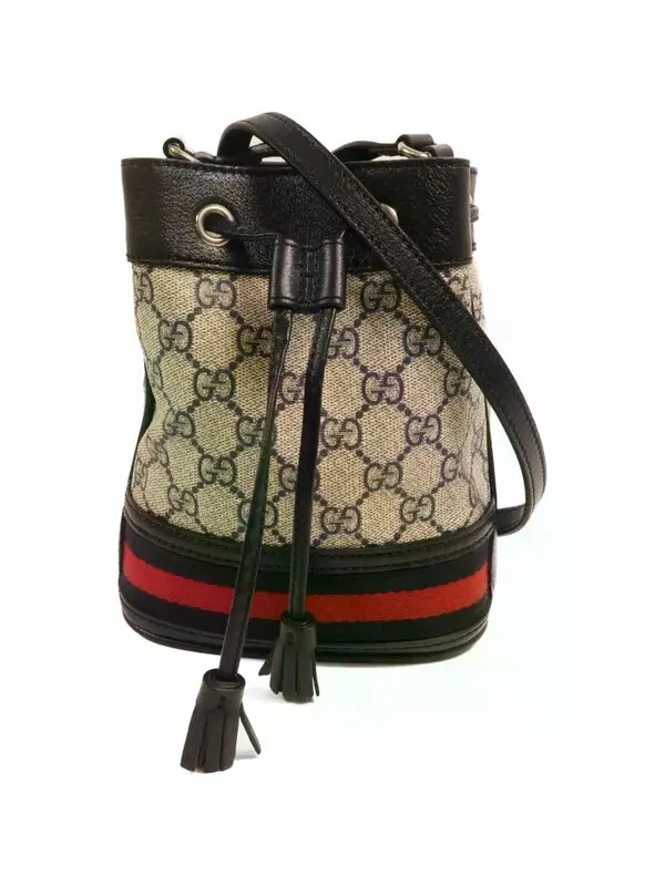 Gucci Ophidia Gg Mini Bucket Bag