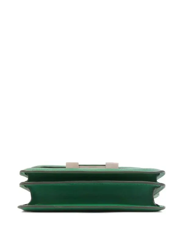 Hermès Constance Shoulder Bag - Green