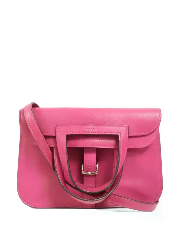 Hermès Halzan Crossbody Bag - Pink