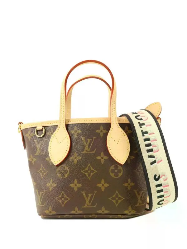 LOUIS VUITTON Monogram Canvas Neverfull Tote Bag
