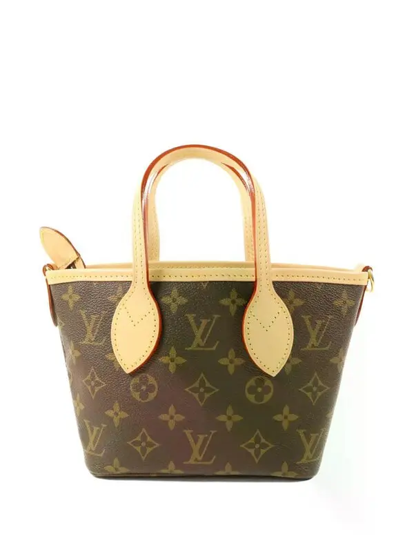 LOUIS VUITTON Monogram Canvas Neverfull Tote Bag