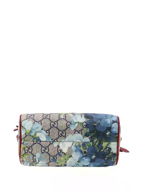 Gucci Gg Blooms Tote Bag - Brown