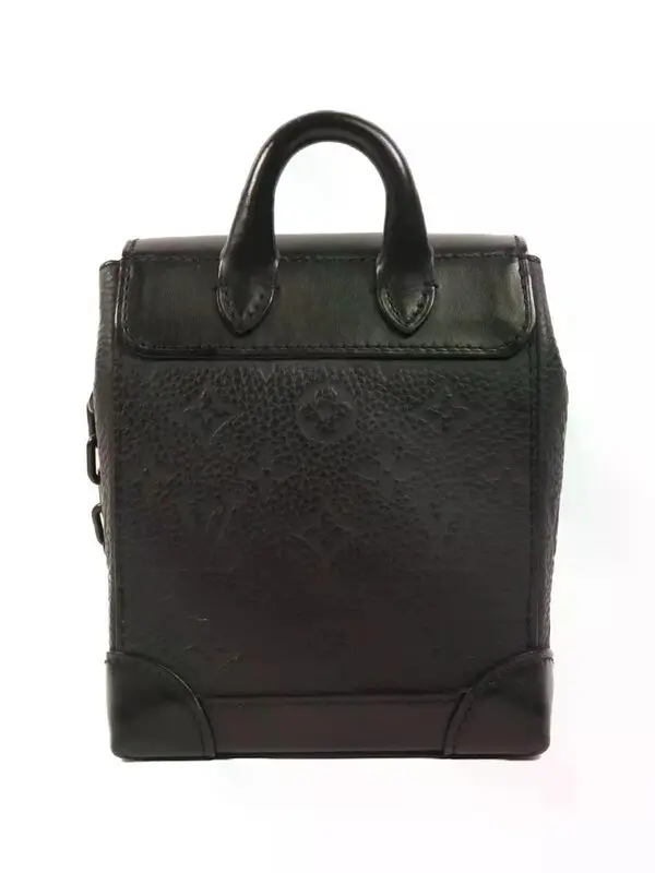 LOUIS VUITTON Nano Steamer Shoulder Bag