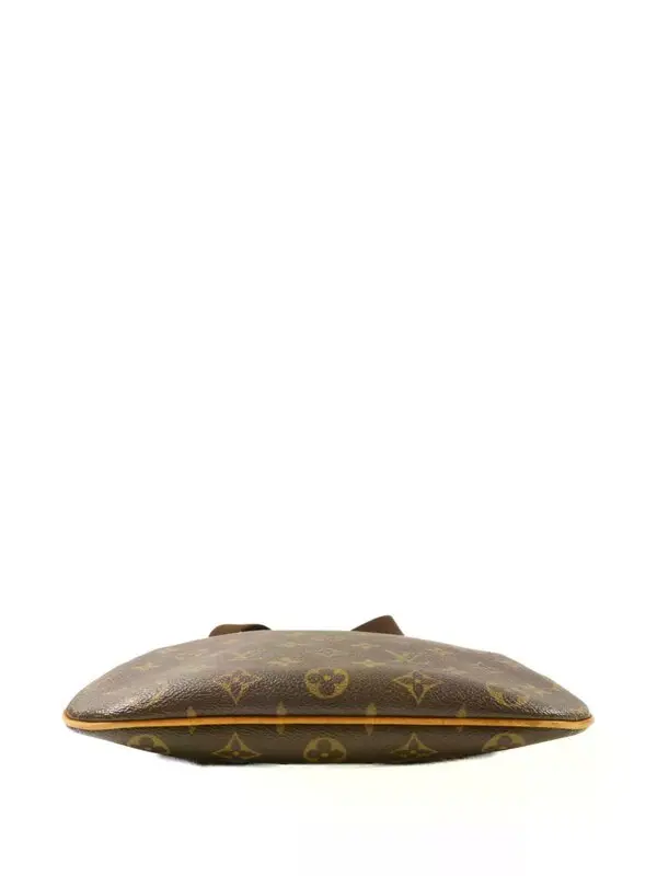 LOUIS VUITTON Monogram Bosphore Shoulder Bag - Brown