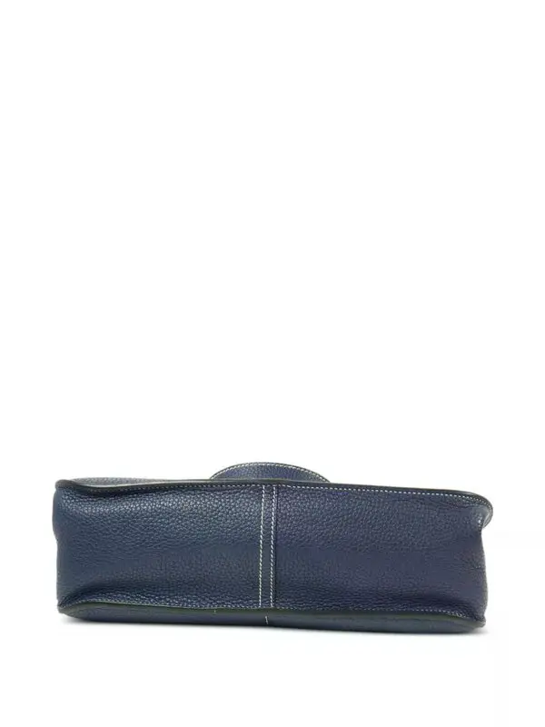 Hermès Halzan Shoulder Bag - Blue