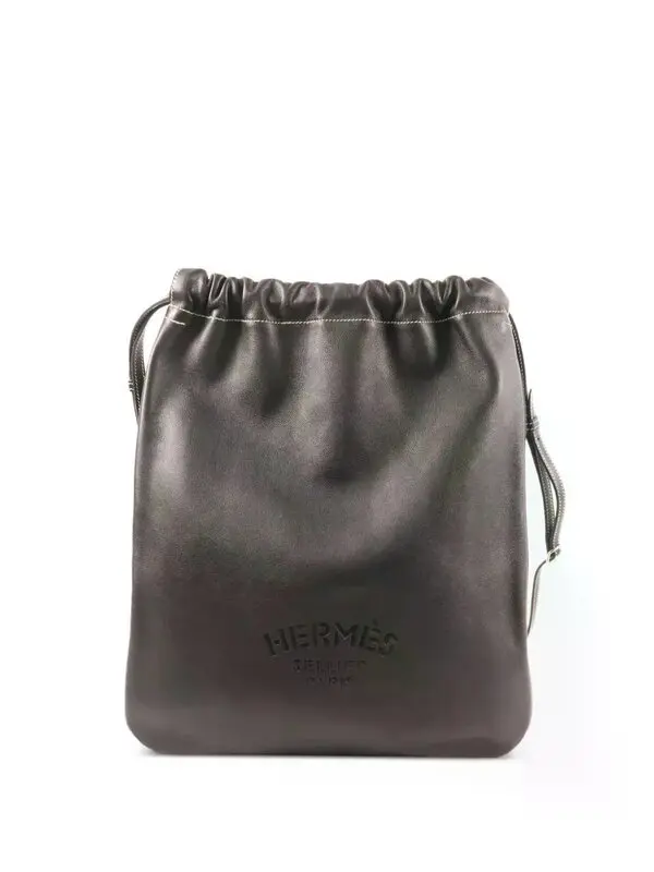 Hermès Evercolor Leather Backpack