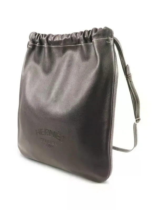 Hermès Evercolor Leather Backpack