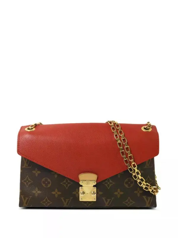 LOUIS VUITTON Pallas Chain Crossbody Bag