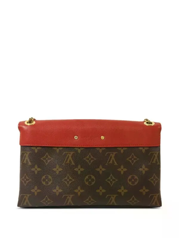 LOUIS VUITTON Pallas Chain Crossbody Bag