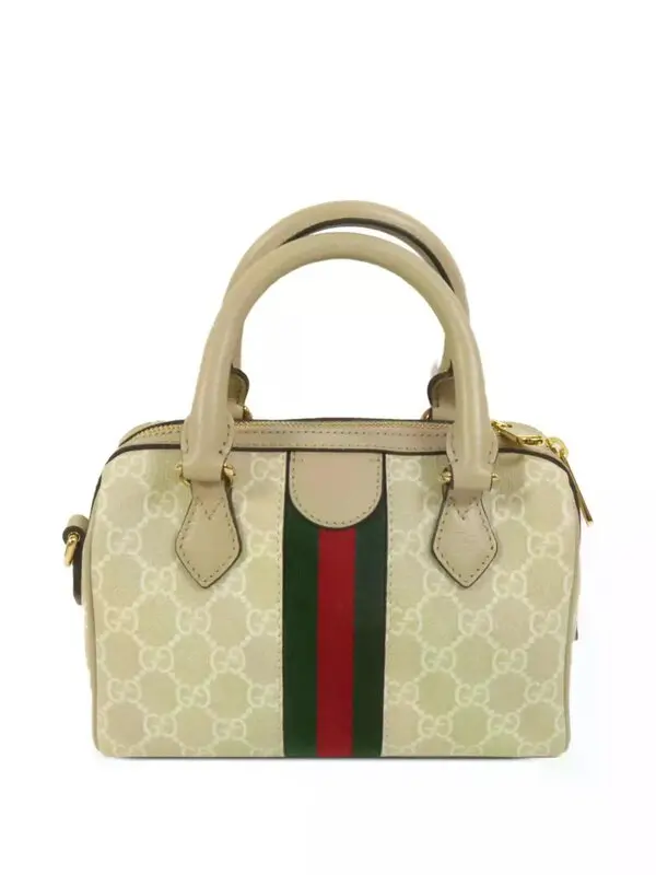 Gucci Ophidia Two-way Handbag - Neutrals