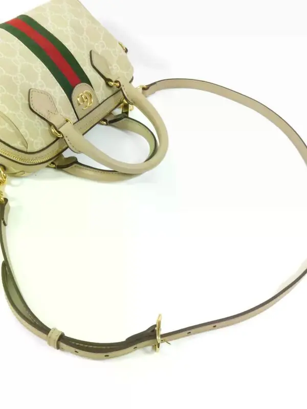 Gucci Ophidia Two-way Handbag - Neutrals