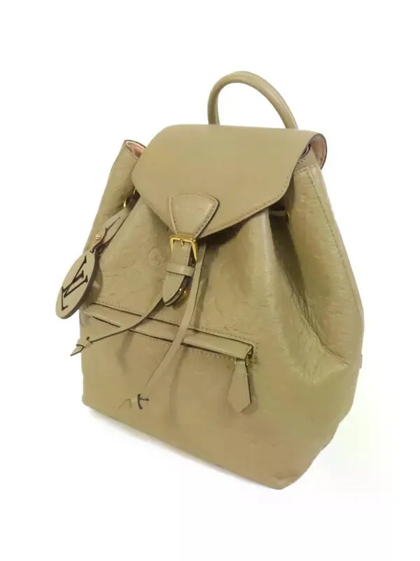 LOUIS VUITTON Montsouris Backpack In Monogram Empreinte Leather