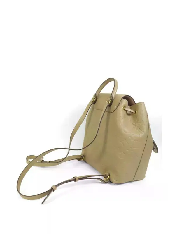 LOUIS VUITTON Montsouris Backpack In Monogram Empreinte Leather