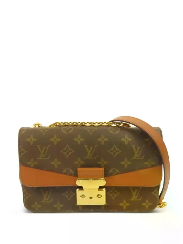 LOUIS VUITTON Marceau Shoulder Bag Monogram Canvas - Brown