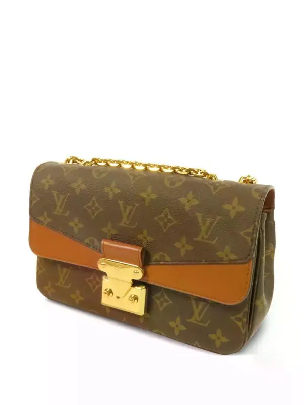 LOUIS VUITTON Marceau Shoulder Bag Monogram Canvas - Brown
