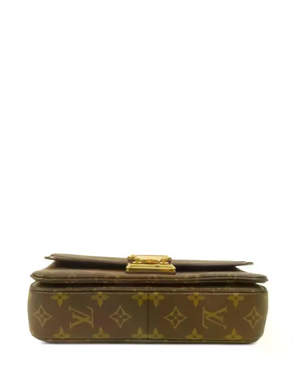 LOUIS VUITTON Marceau Shoulder Bag Monogram Canvas - Brown