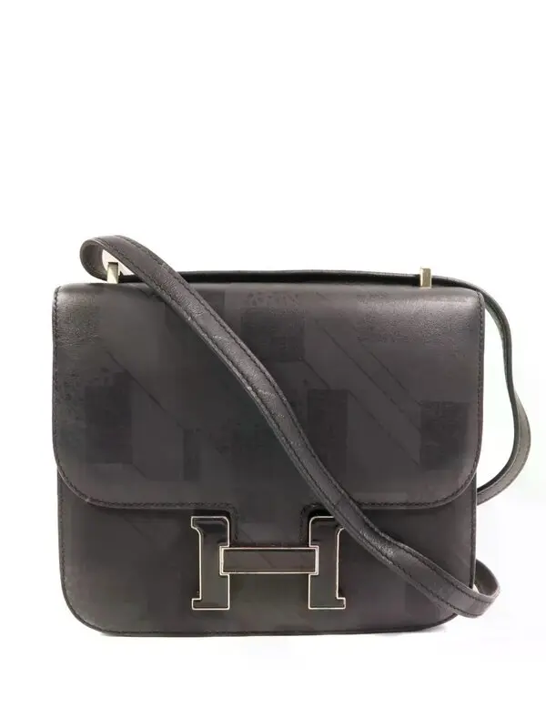 Hermès Constance Shoulder Bag - Black