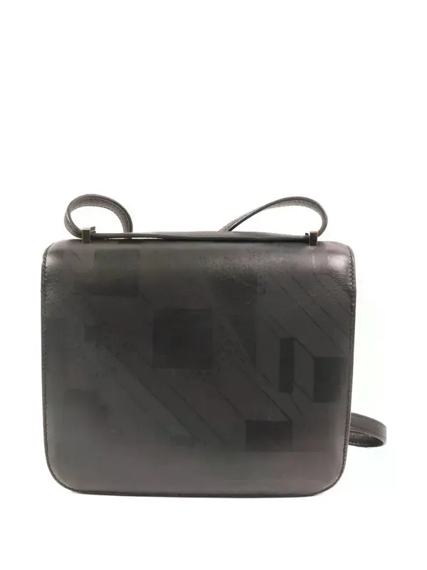 Hermès Constance Shoulder Bag - Black