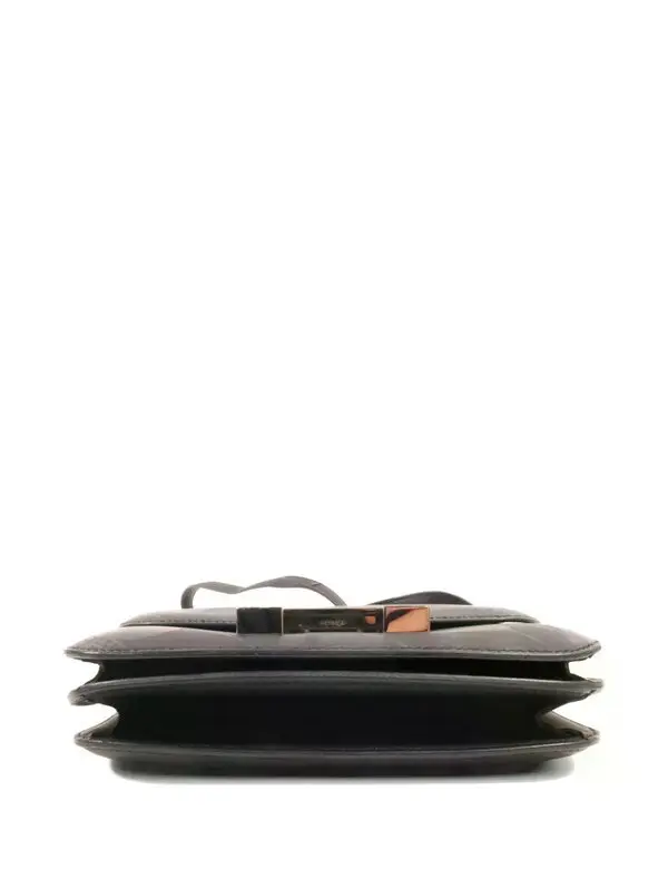 Hermès Constance Shoulder Bag - Black