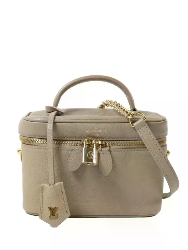 LOUIS VUITTON Vanity Pm Monogram Empreinte Tote Bag