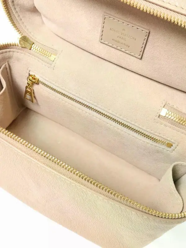 LOUIS VUITTON Vanity Pm Monogram Empreinte Tote Bag