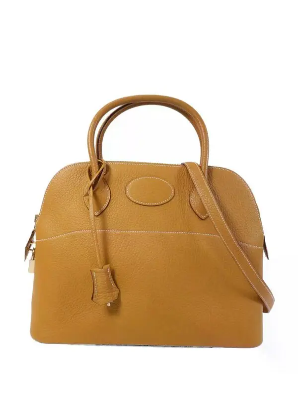 Hermès Bolide 31 Leather Tote Bag - Neutrals