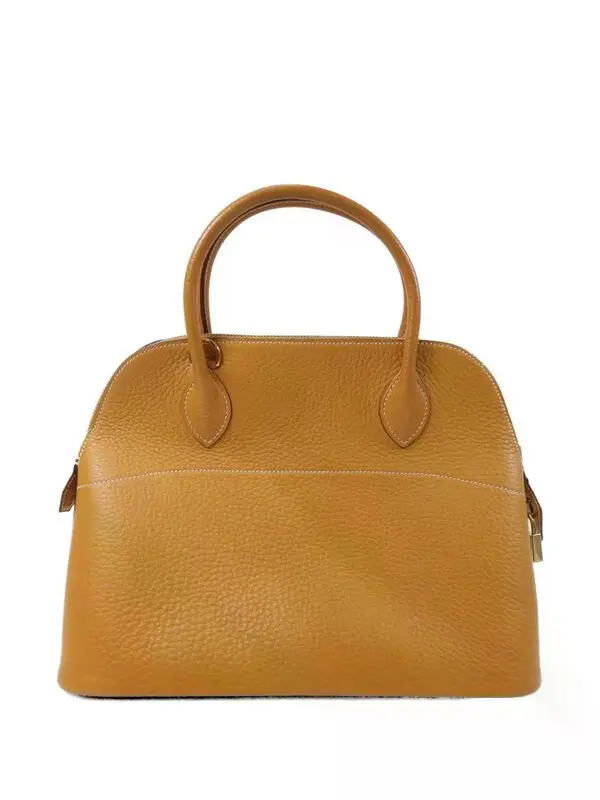 Hermès Bolide 31 Leather Tote Bag - Neutrals
