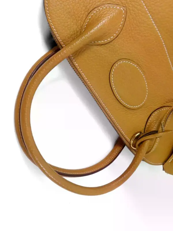 Hermès Bolide 31 Leather Tote Bag - Neutrals