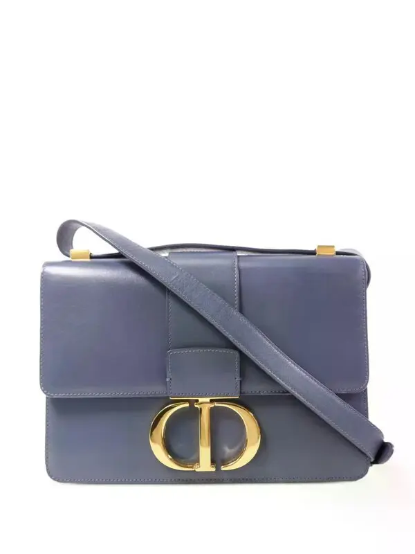 Dior Montaigne 30 Crossbody Bag - Blue