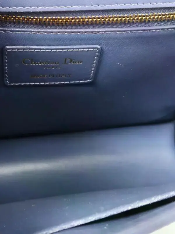 Dior Montaigne 30 Crossbody Bag - Blue