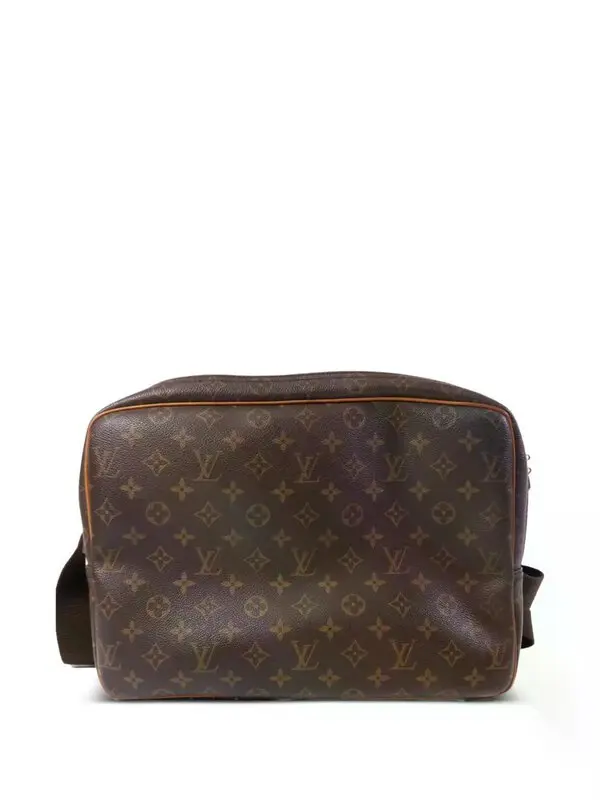 LOUIS VUITTON Gm Reporter Monogram Shoulder Bag - Brown