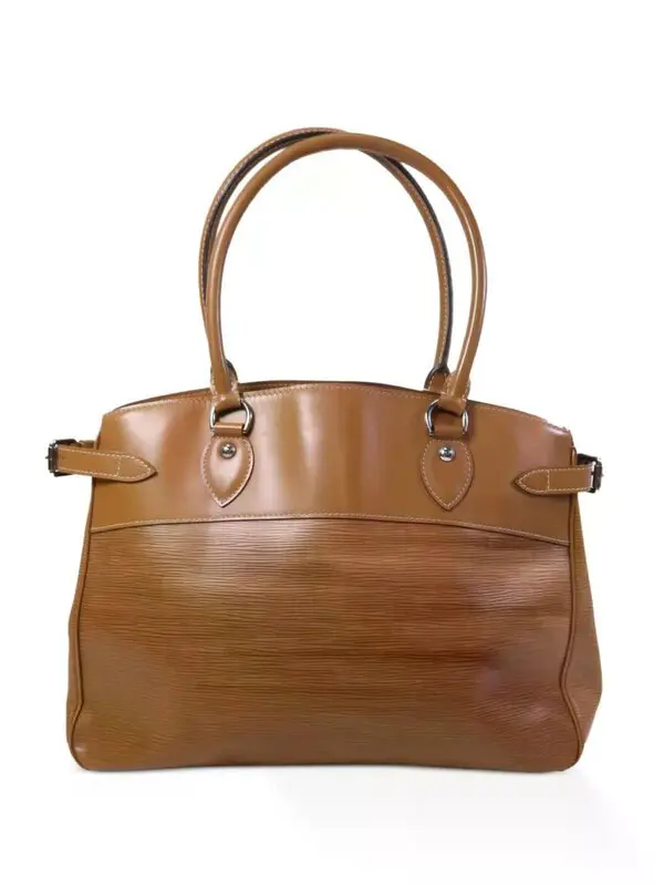 LOUIS VUITTON Epi Leather Tote Bag - Brown