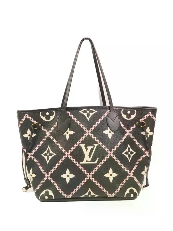 LOUIS VUITTON Neverfull Mm Monogram Empreinte Tote Bag