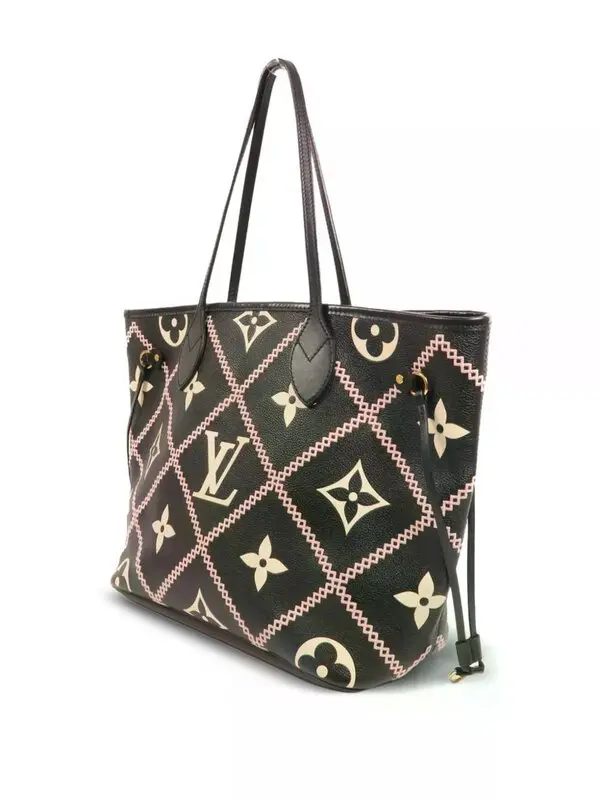 LOUIS VUITTON Neverfull Mm Monogram Empreinte Tote Bag